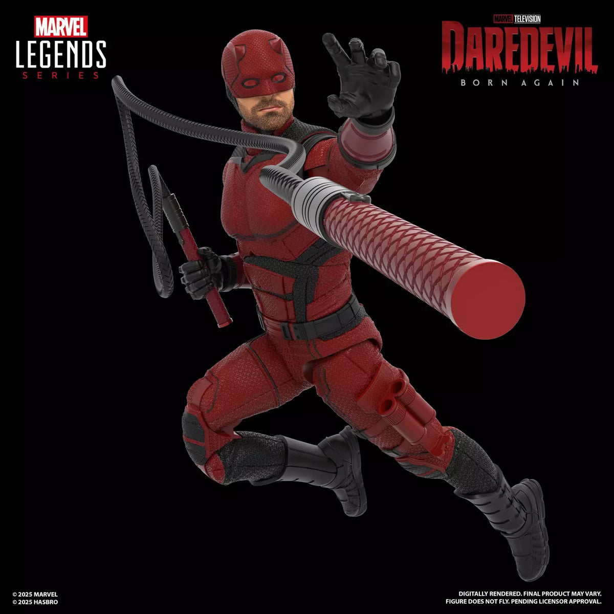 Hasbro - Marvel Legends Series - Daredevil: Born Again Daredevil – Legacy Distribution