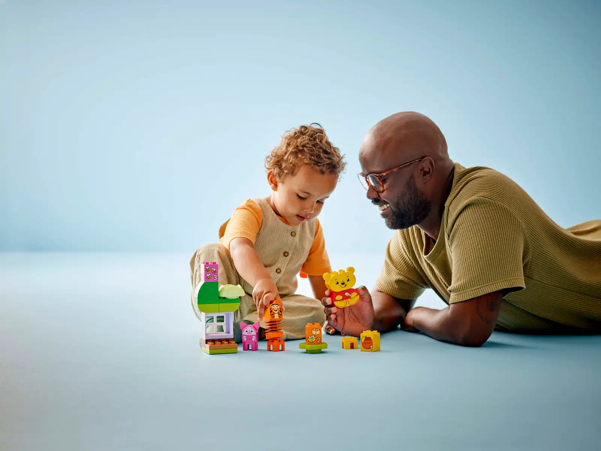 Lego - Disney - 10457 Festa di compleanno di Winnie the Pooh – Legacy ...