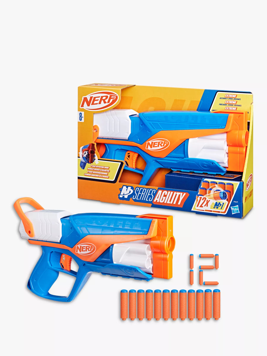 Hasbro - Nerf - N-Series - Agility Blaster – Legacy Distribution
