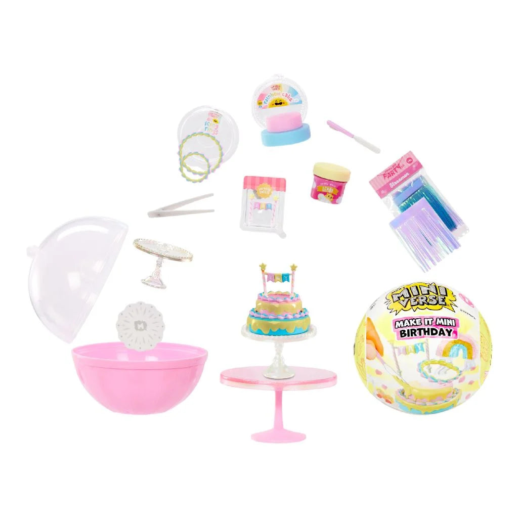MGA's Miniverse - Make It Mini Birthday – Legacy Distribution