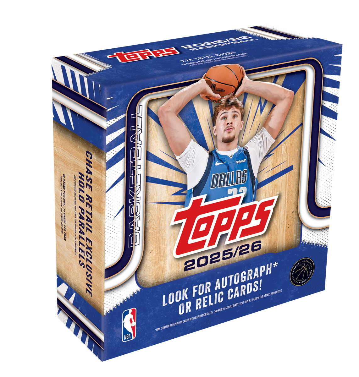 Topps - 25/26 NBA Flagship Basketball - Mega – Legacy Distribution