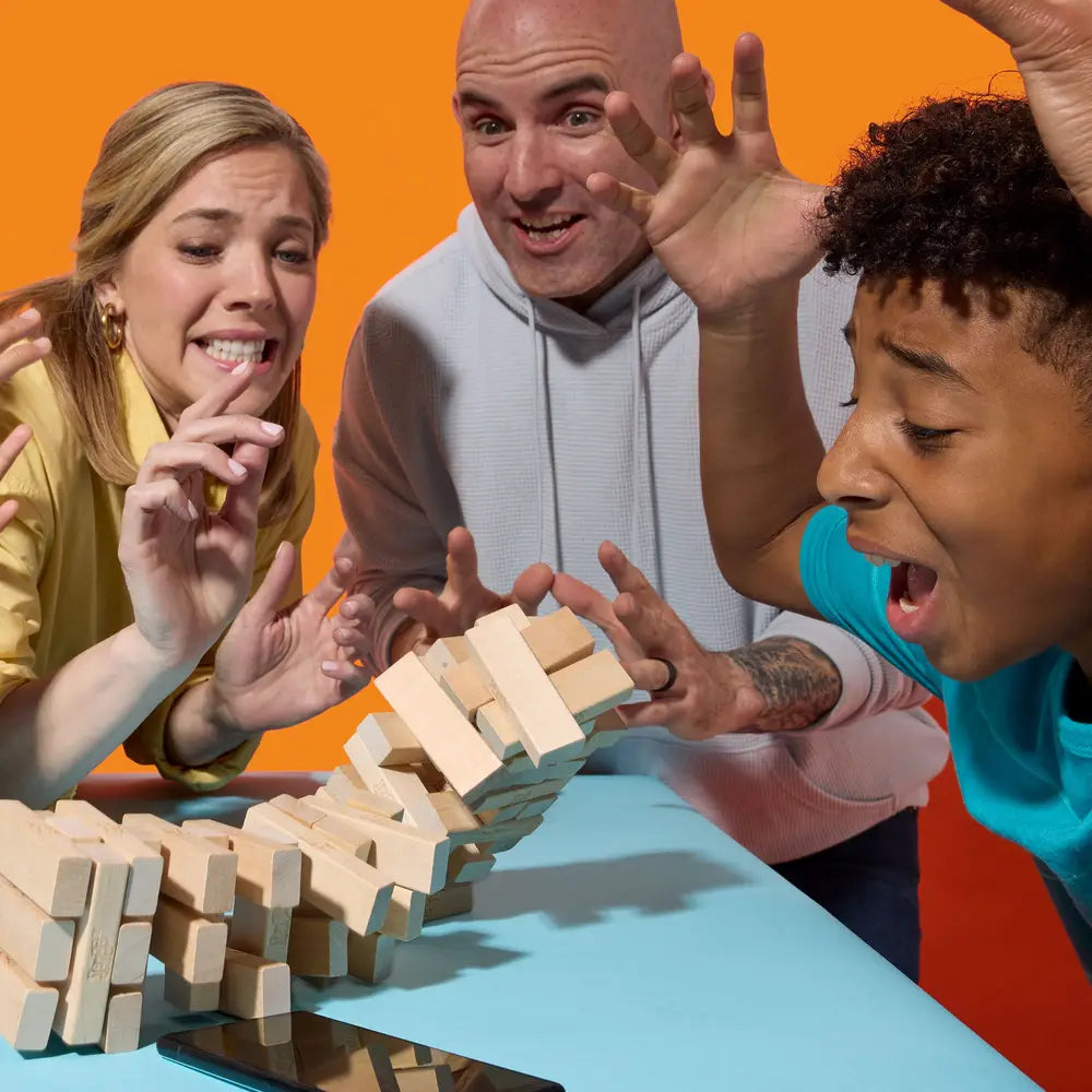 Hasbro - Jenga Refresh! – Legacy Distribution