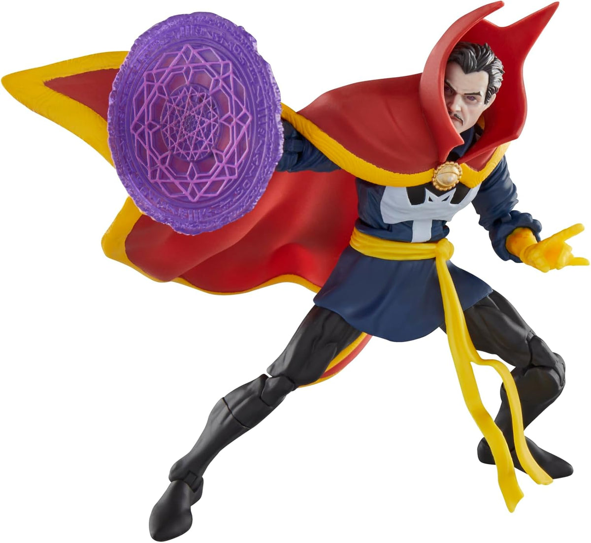 Hasbro - Marvel Legends Series - Doctor Strange, Wong e Bats – Legacy ...