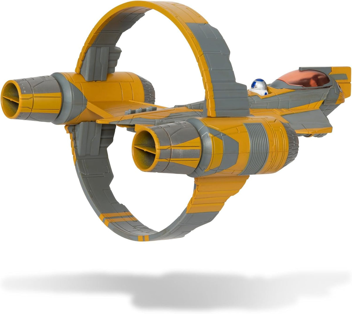 Jazwares - Star Wars - Micro Galaxy Squadron - Veicoli 13 cm - Anakin ...