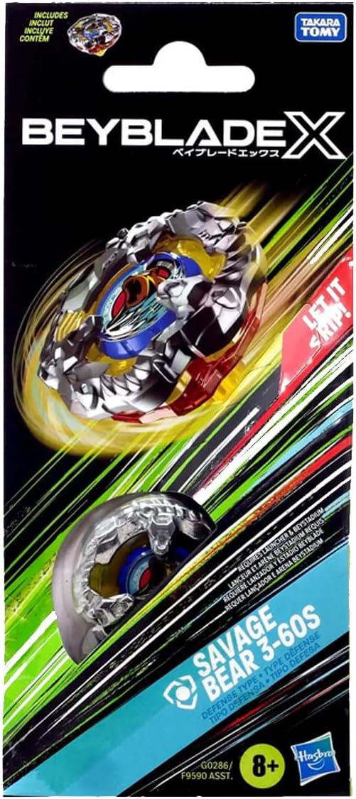 Hasbro - Beyblade X - Savage Bear 3-60S – Legacy Distribution