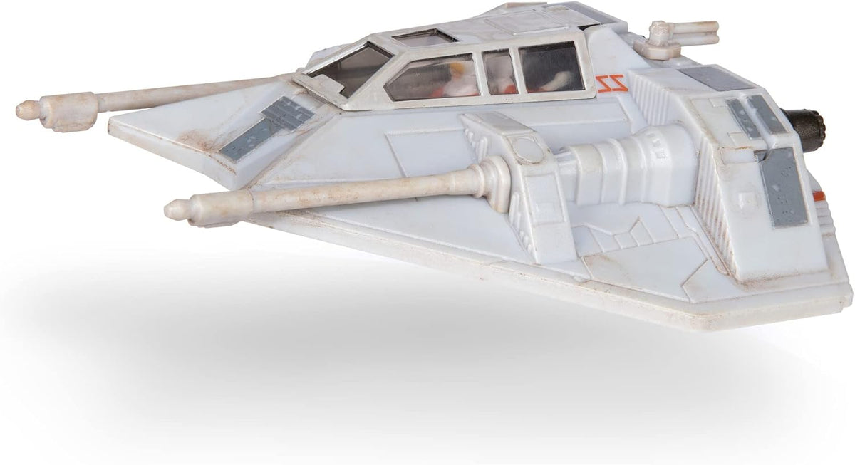 Jazwares - Star Wars - Micro Galaxy Squadron - Veicoli 13 cm - Luke Sk ...