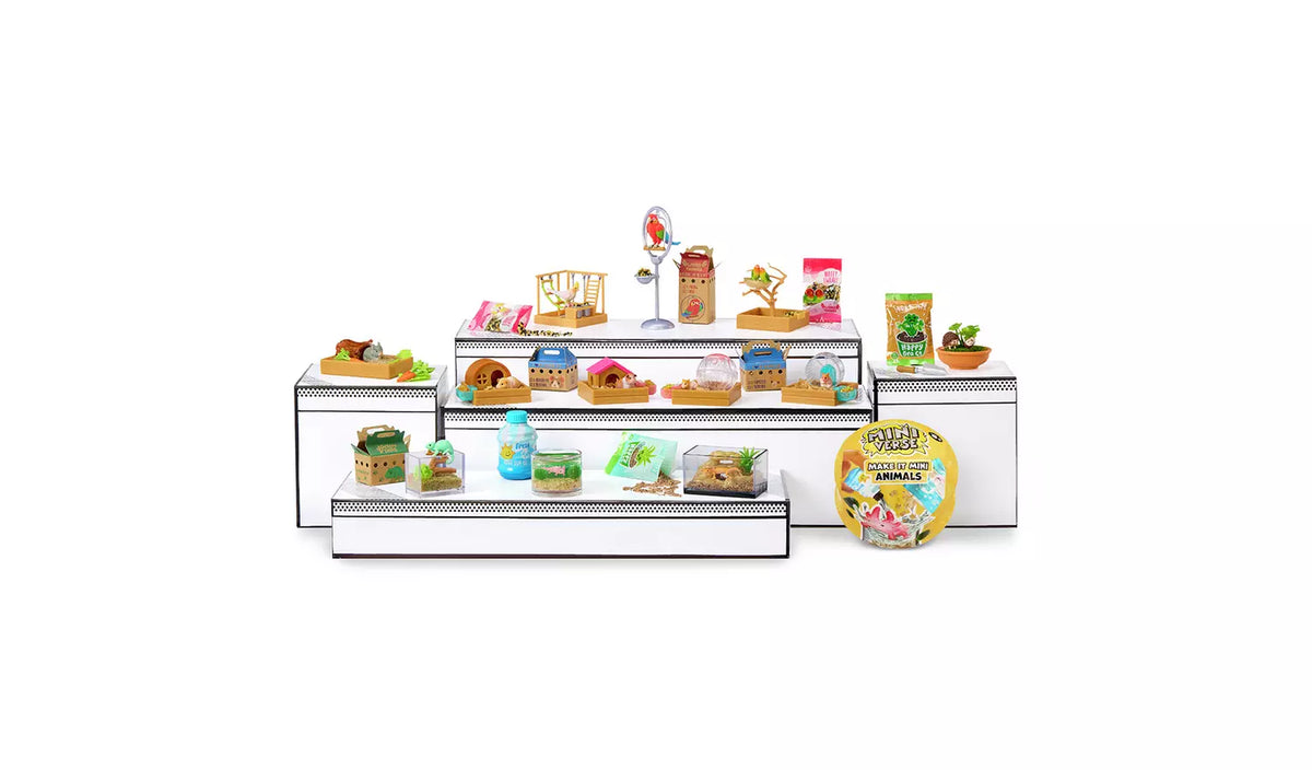 MGA's Miniverse - Make It Mini Animals in PDQ – Legacy Distribution