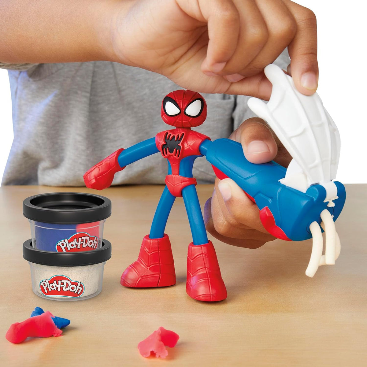 Hasbro - Play-Doh - Spiderman Thwip Squisher – Legacy Distribution