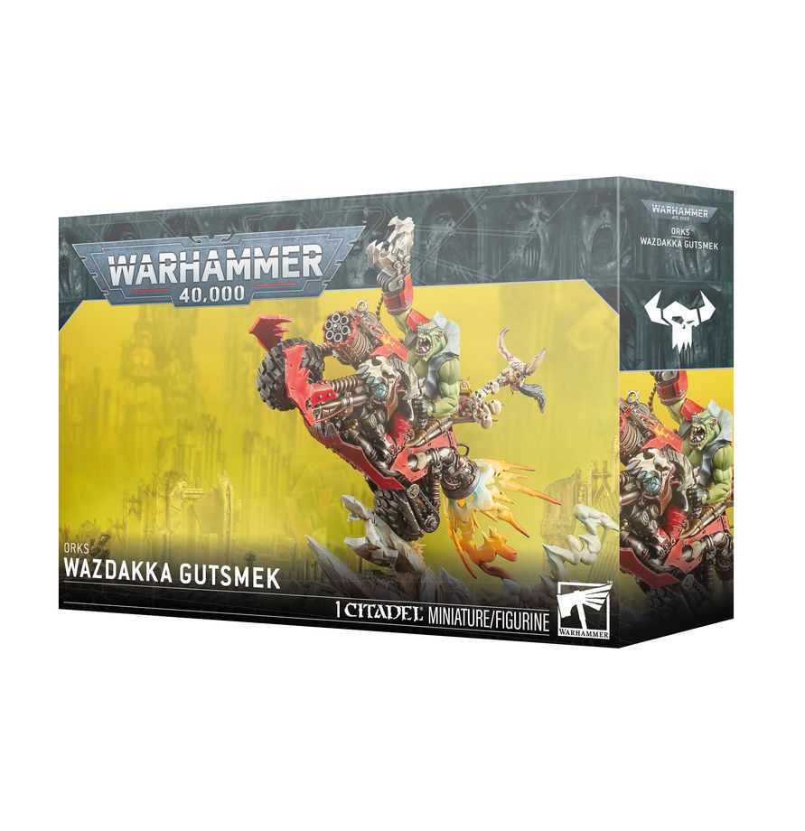 Warhammer 40000 - Orks - Wazdakka Gutsmek – Legacy Distribution