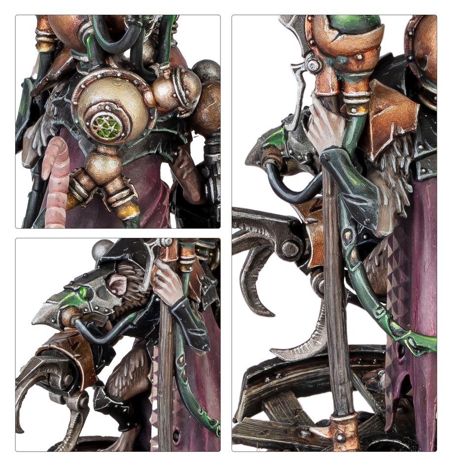 Age of Sigmar - Skaven - Arch-Warlock – Legacy Distribution