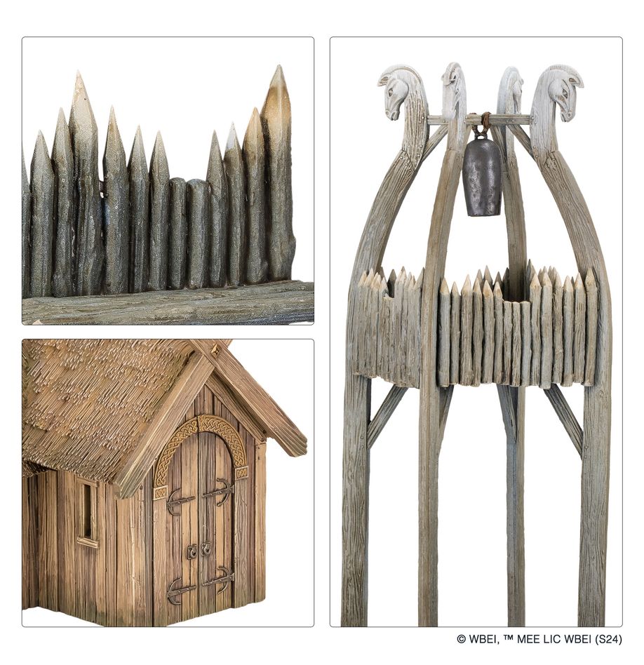 The Middle-Earth - Rohan™ Stronghold – Legacy Distribution