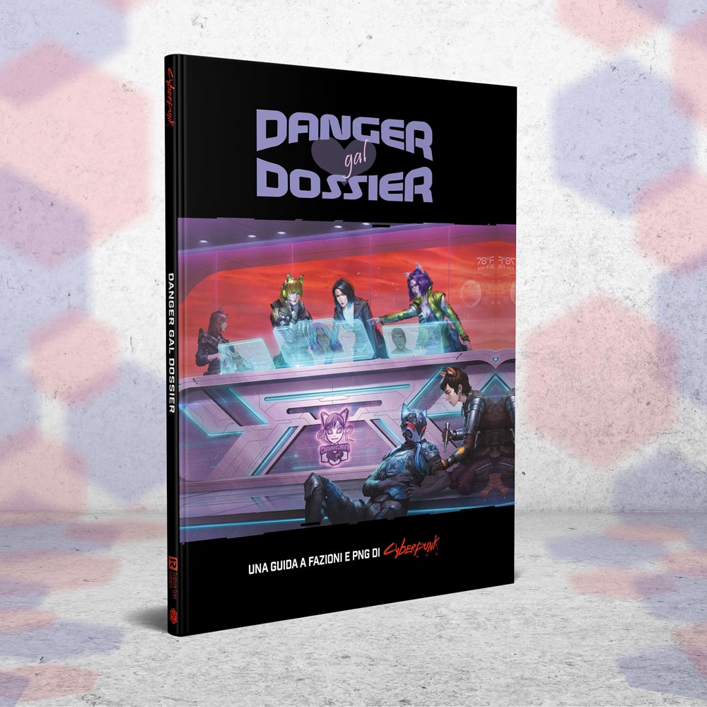 Cyberpunk Red - Danger Gal Dossier – Legacy Distribution