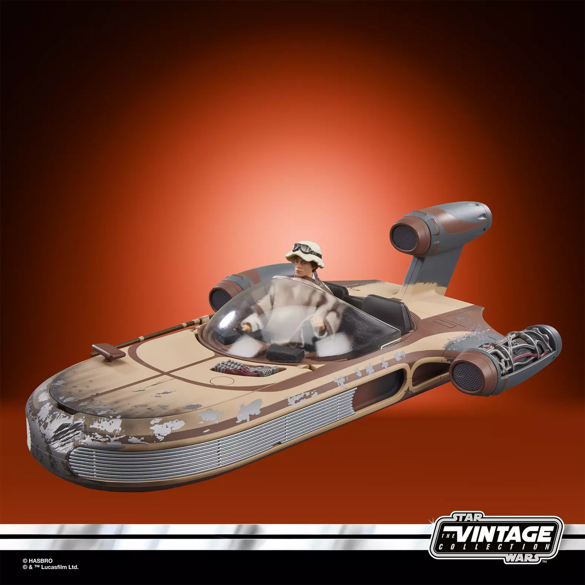 Hasbro - Star Wars - The Vintage Collection - Landspeeder Vehicle ...