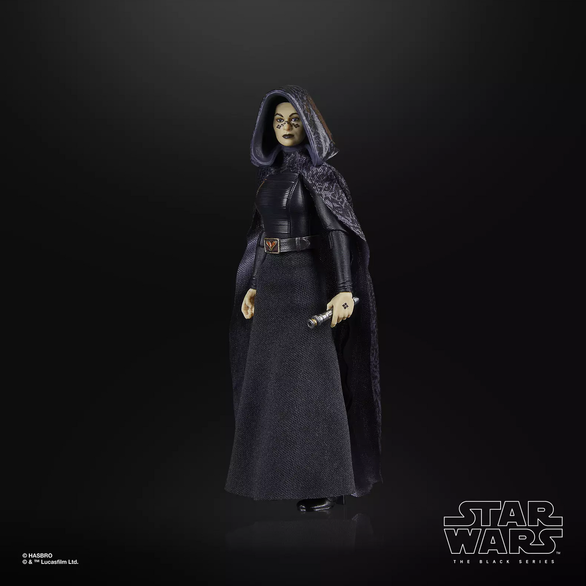 Hasbro -Star Wars - The Black Series - Barriss Offee – Legacy Distribution