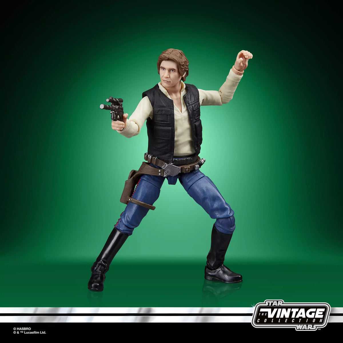 Hasbro - Star Wars - The Vintage Collection - Han Solo – Legacy ...