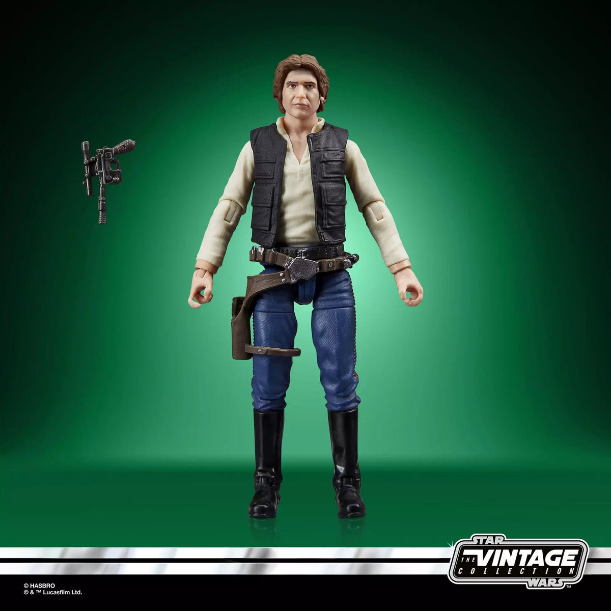 Hasbro - Star Wars - The Vintage Collection - Han Solo – Legacy ...