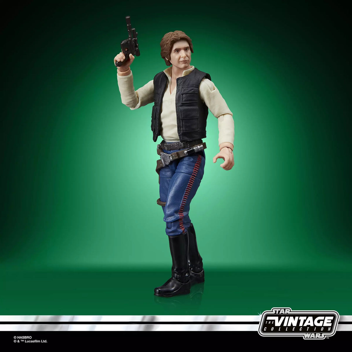 Hasbro - Star Wars - The Vintage Collection - Han Solo – Legacy ...