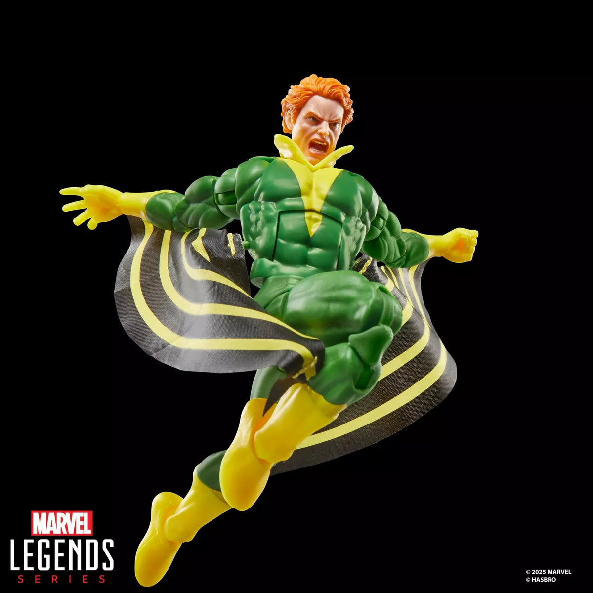 Hasbro - Marvel Legends Series - Marvel's Banshee – Legacy Distribution