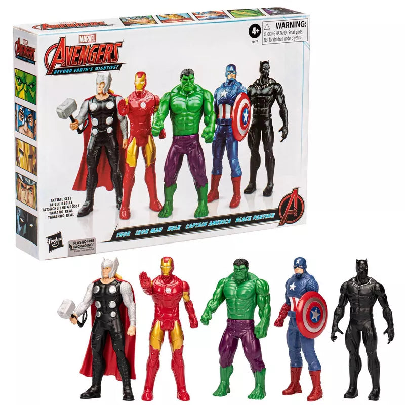 Hasbro - Marvel Avengers - Beyond Earth's Mightiest Action Figure Set ...