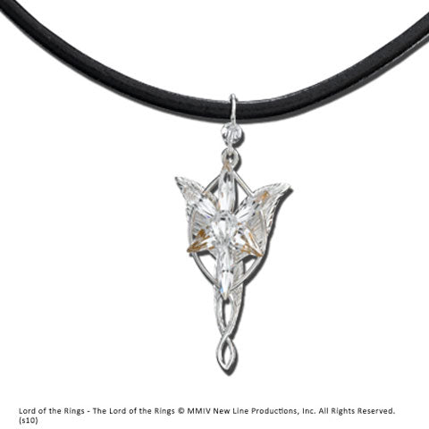 Noble Collection - Lord of The Rings - Collana Evening Star – Legacy ...