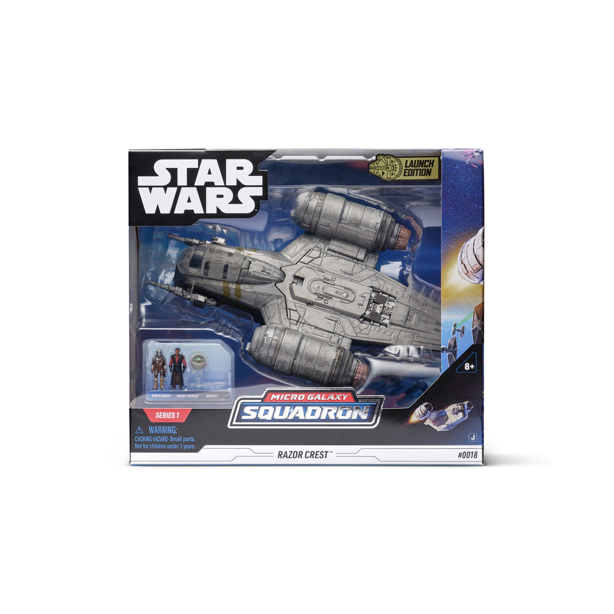 Jazwares - Star Wars - Micro Galaxy Squadron - Razor Crest – Legacy ...