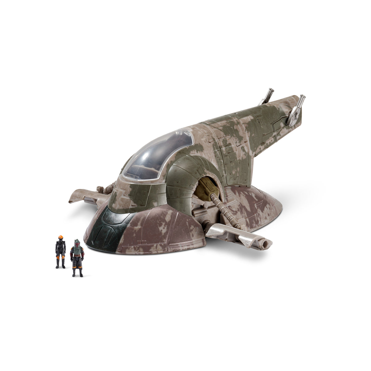 Jazwares - Star Wars - Micro Galaxy Squadron - Boba Fett's StarShip ...