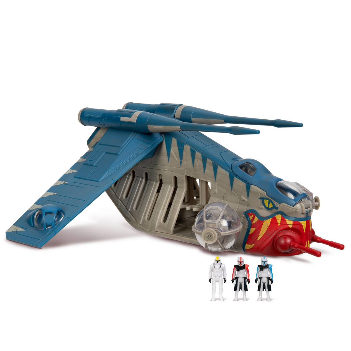 Jazwares - Star Wars - Micro Galaxy Squadron - Low Altitude Assault Tr ...
