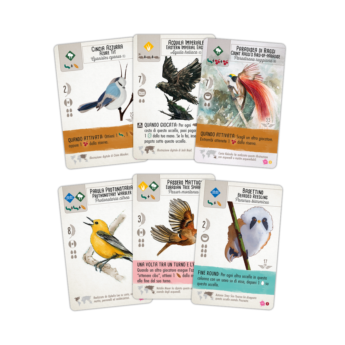 Wingspan: Fan Art – Legacy Distribution