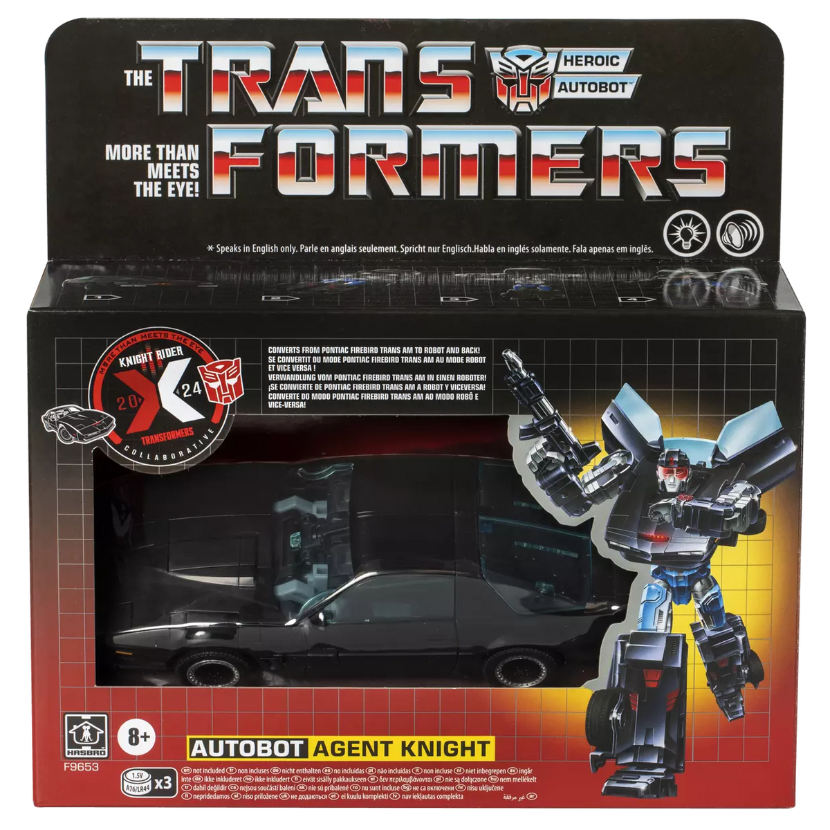 Hasbro - Transformers Collaborative - Supercar x Transformers, Autobot ...