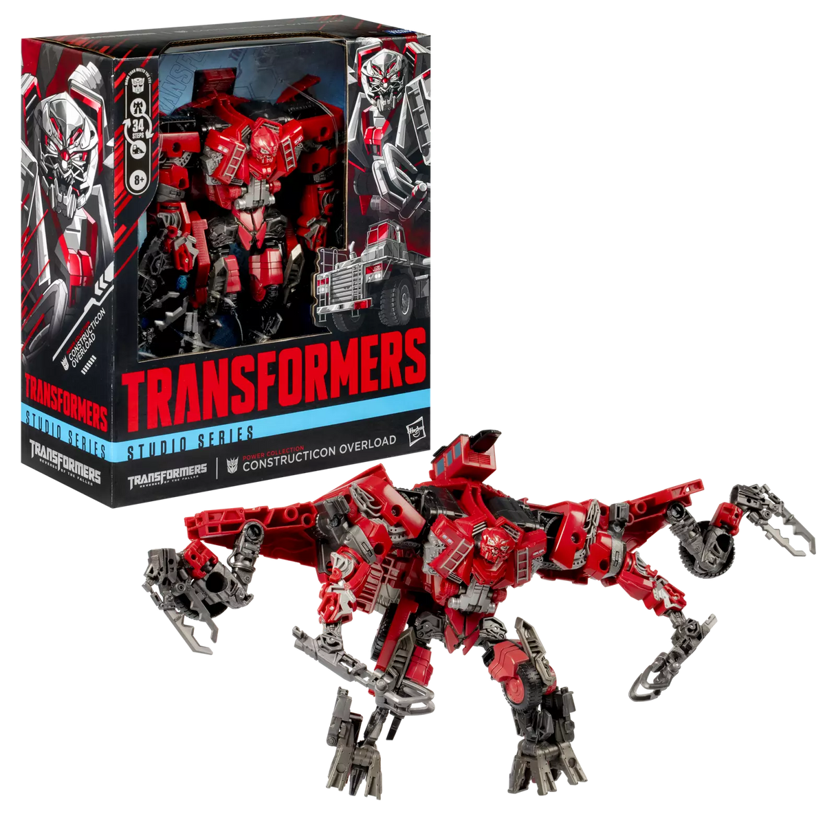 Hasbro - Transformers Studio Series - Constructicon Overload – Legacy ...