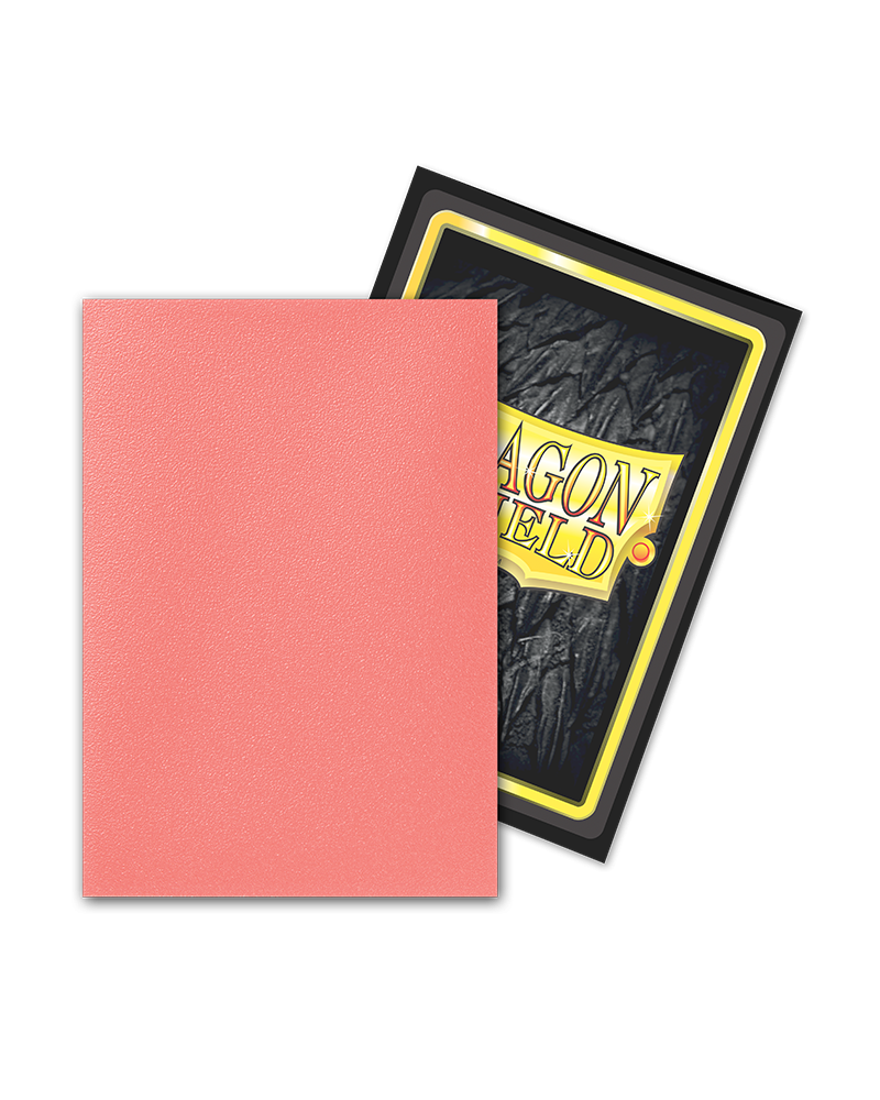 Dragon Shield - Japanese - Matte - Peach 60 pcs – Legacy Distribution