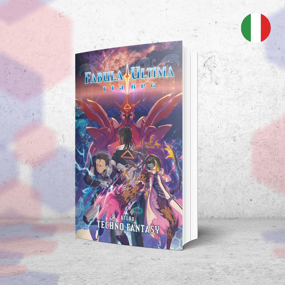 Fabula Ultima - Atlante Techno Fantasy – Legacy Distribution