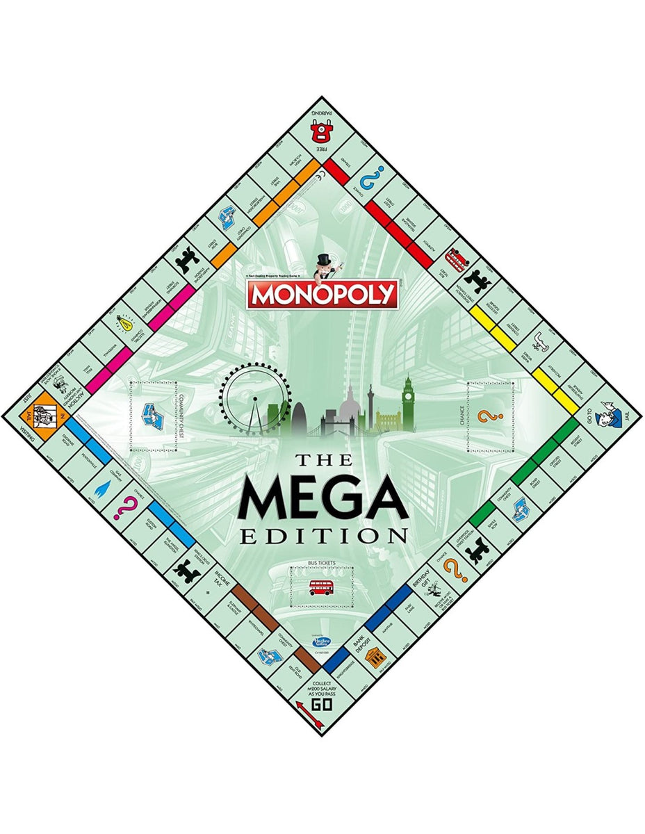 Mega Monopoly – Legacy Distribution