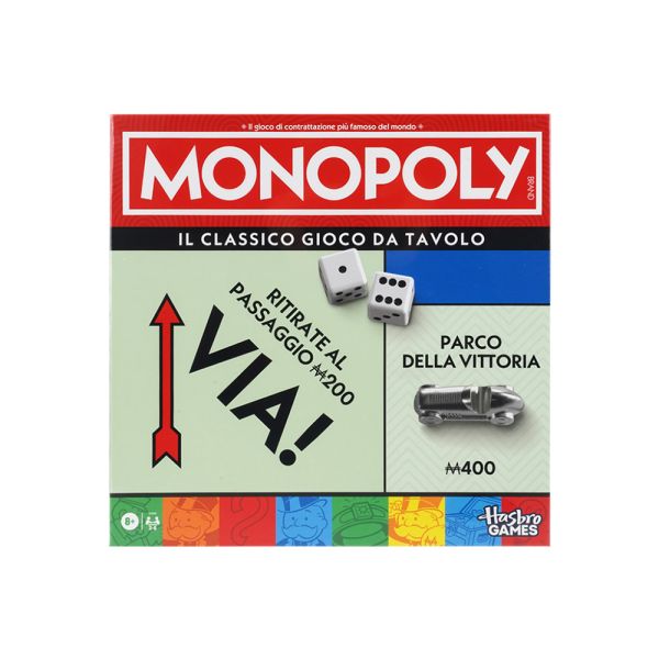Hasbro - Monopoly Refresh - Classico – Legacy Distribution