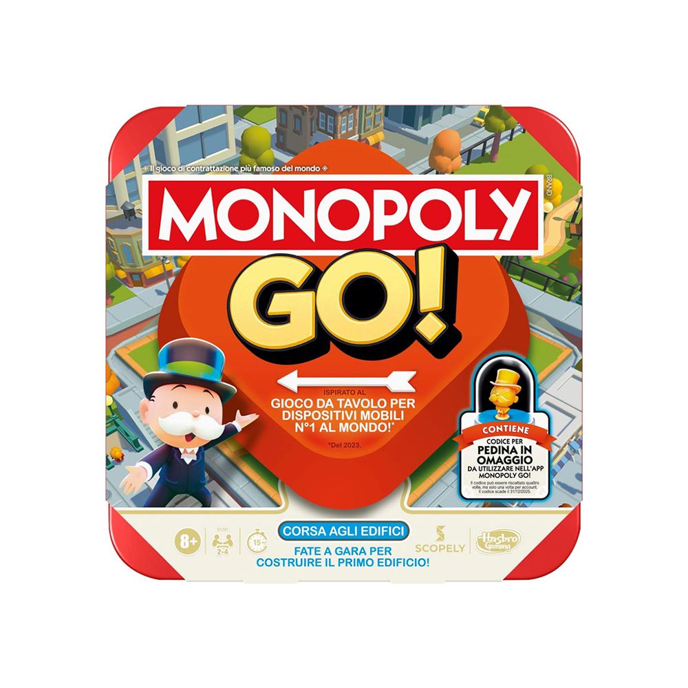 Hasbro - Monopoly Go! – Legacy Distribution
