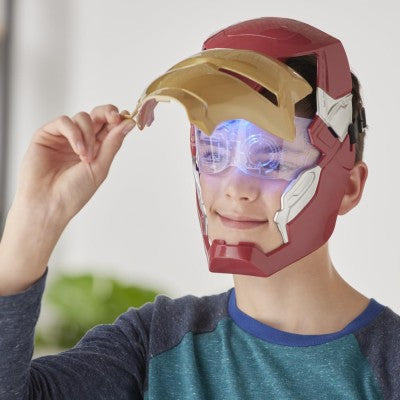 Hasbro - Marvel Avengers - Iron Man Flip FX Mask Hasbro – Legacy ...