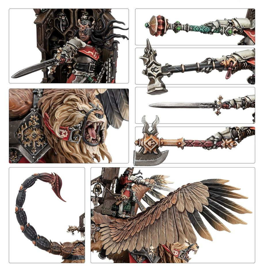 Age of Sigmar - Cities of Sigmar - Tahlia Vedra, Lioness of the Parch ...