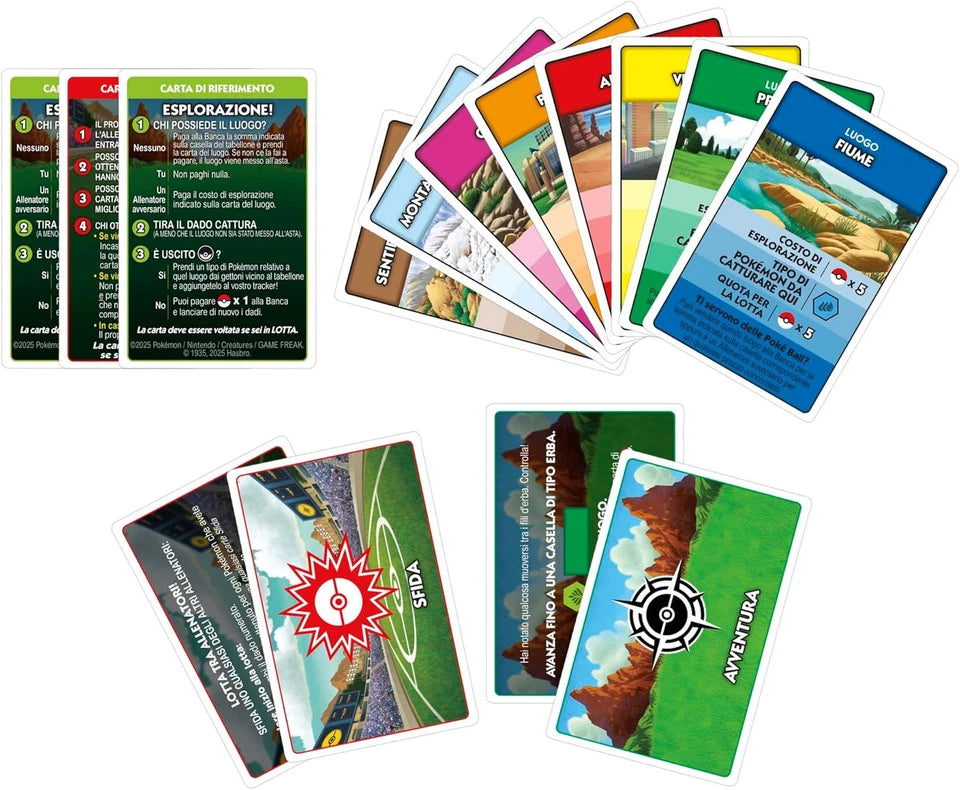 Hasbro - Monopoly - Pokémon – Legacy Distribution