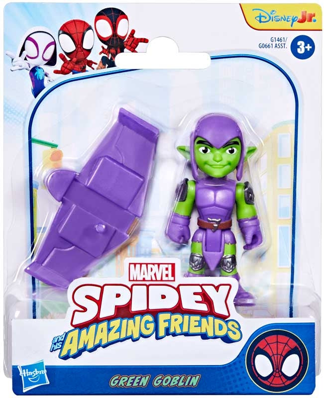 Hasbro - Marvel - Spidey and His Fantastic Friends - Green Goblin ...