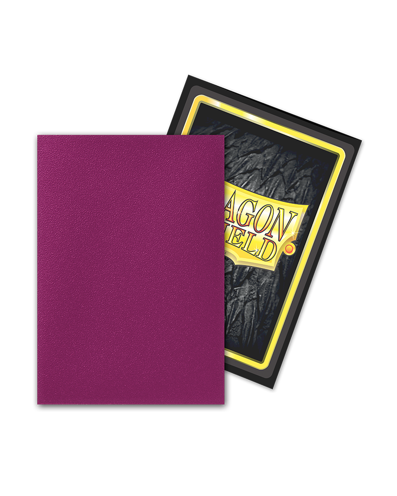 Dragon Shield - Japanese - Matte Dual - Wraith 60 pcs – Legacy Distribution