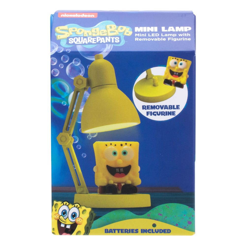 SpongeBob SquarePants Mini LED-Light with Figure 10 cm – Legacy ...