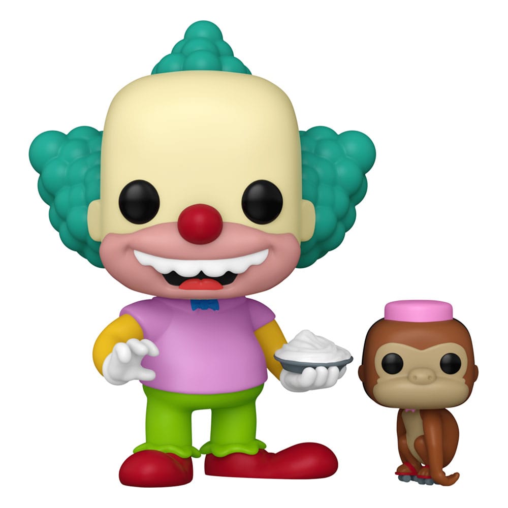 Simpsons POP&Buddy TV Vinyl Figure Krusty&Tenny? 9 cm – Legacy Distribution