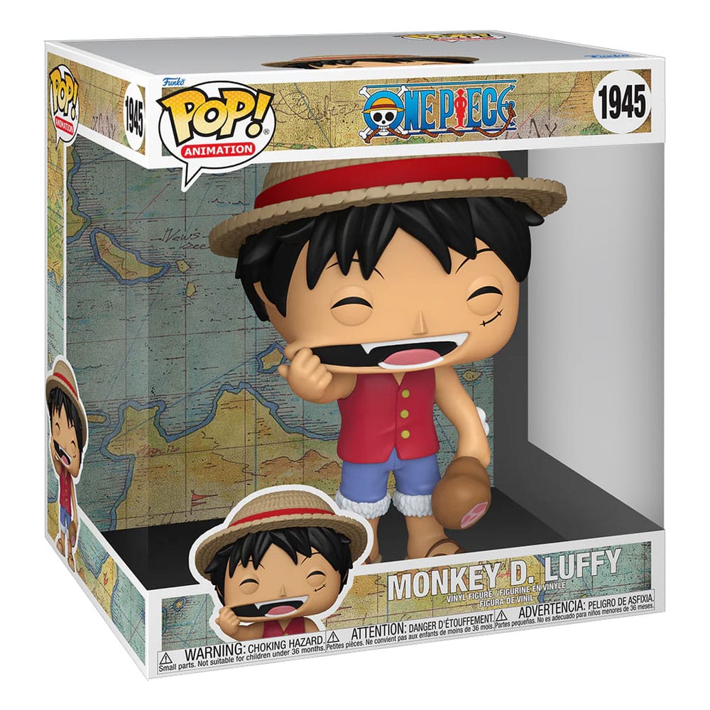 One Piece Super Sized Jumbo POP! Vinyl Figure Monkey D. Luffy (Stretch ...