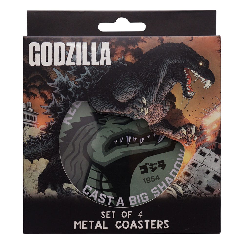 Godzilla Coaster 4-Pack – Legacy Distribution