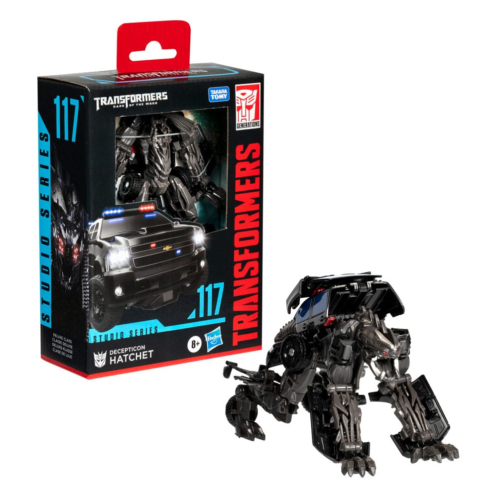 Transformers: Dark of the Moon Generations Studio Series Deluxe Class ...