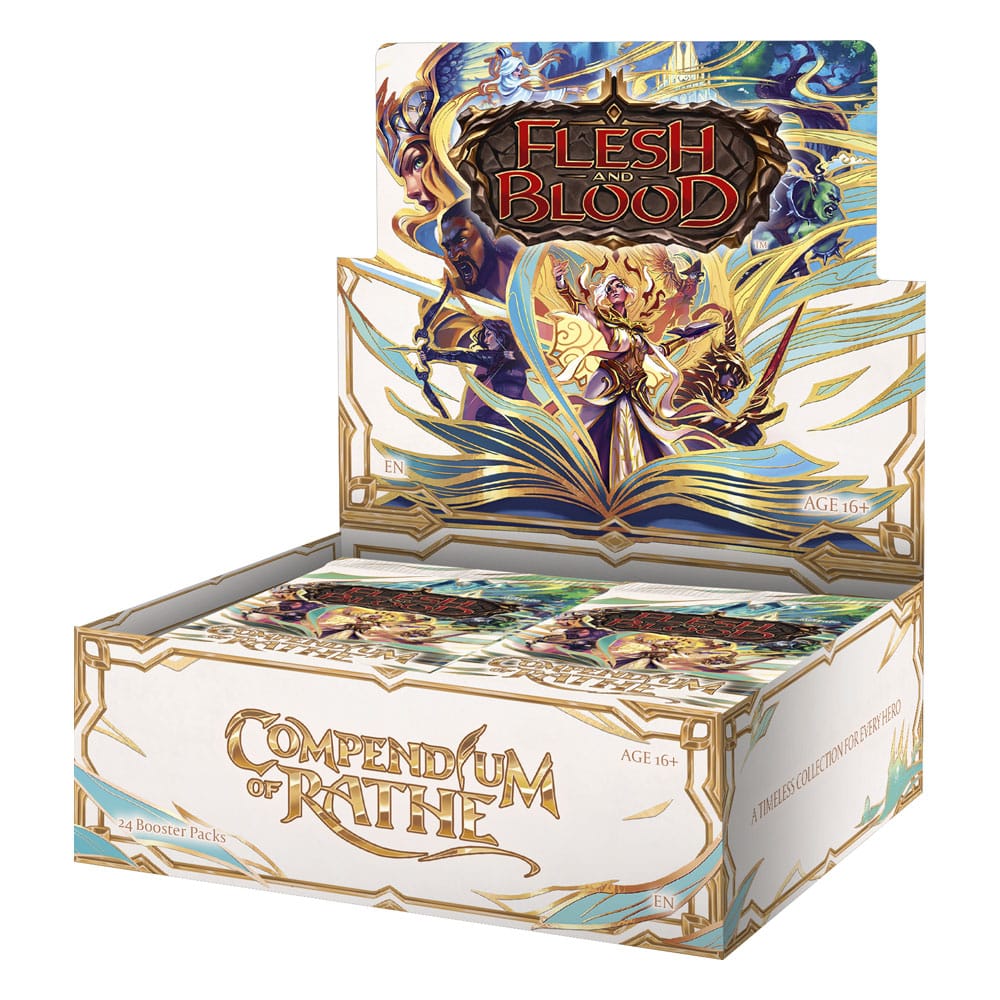 Flesh and Blood - TCG Compendium of Rathe Booster Display (24) - ENG ...