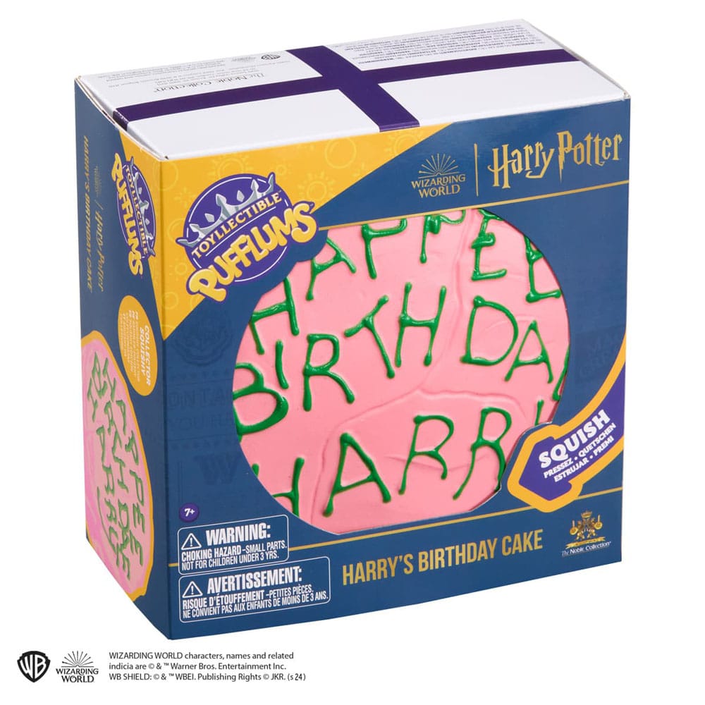 Harry Potter Squishy Pufflums Harry Potter Birthday Cake 14 cm – Legacy ...