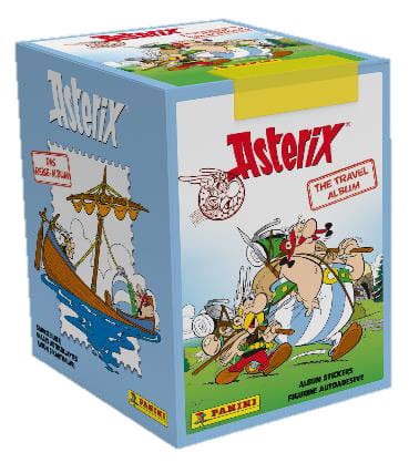 Asterix - The Travel Album Sticker Collection Display (36) – Legacy ...