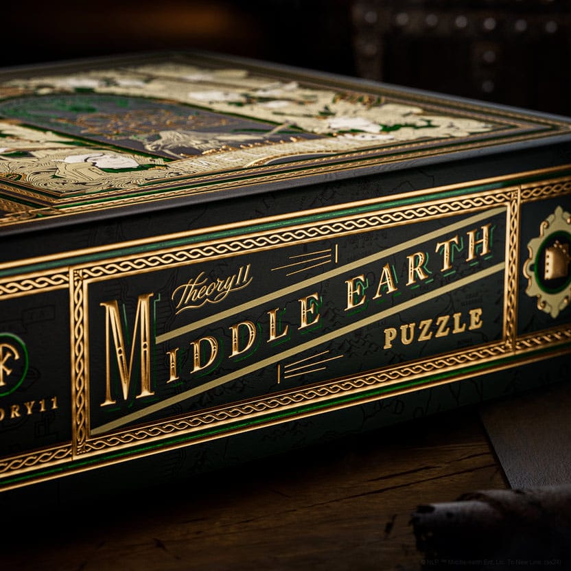 Lord of the Rings multi-dimensional puzzle (1000 pieces) – Legacy ...