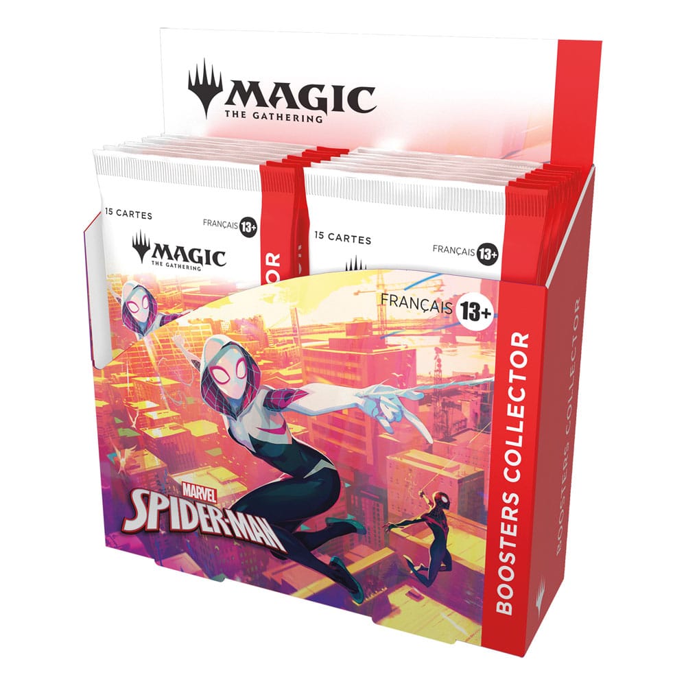 Magic the Gathering - Marvel's Spider-Man - Collector Booster - Displa ...
